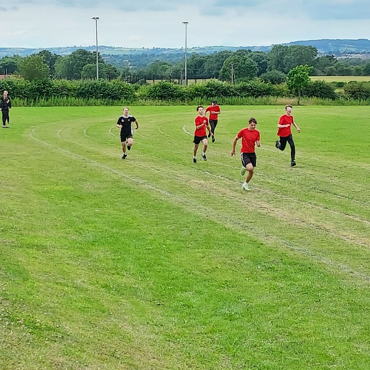 Tibshelf Community School - Two Y7 students achieve district records!