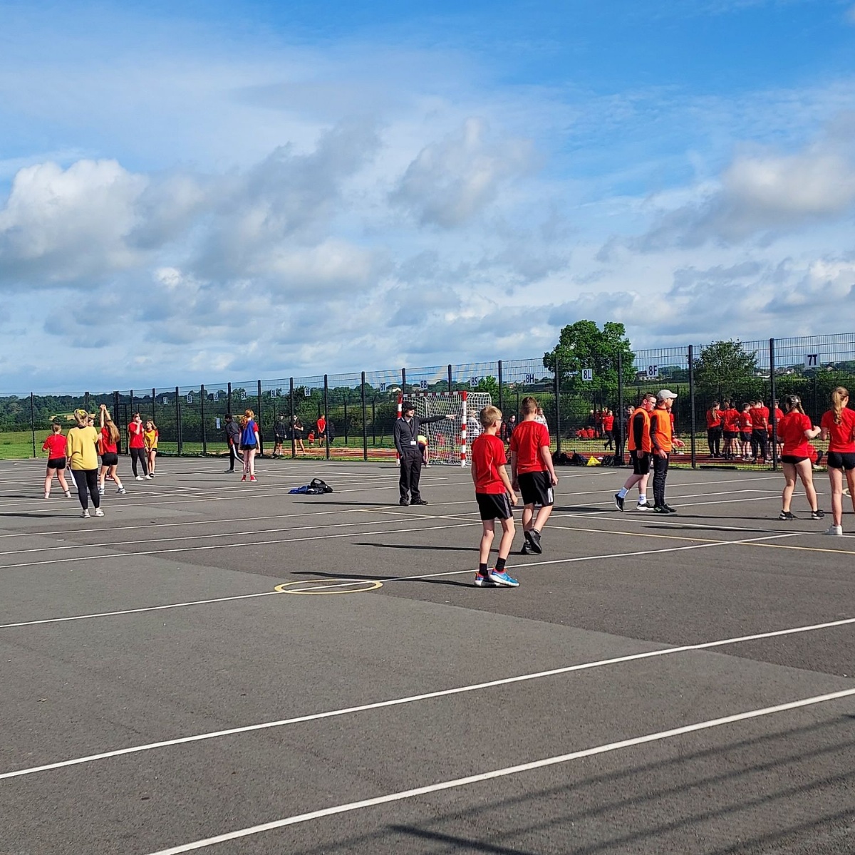 Tibshelf Community School - Sports day 2023